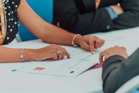 Couple Signing Document Stock Photos Images And Backgrounds For Free Download