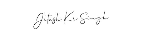 84 Jitesh Kr Singh Name Signature Style Ideas Awesome Autograph