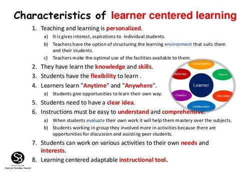 Learner Centered Teaching