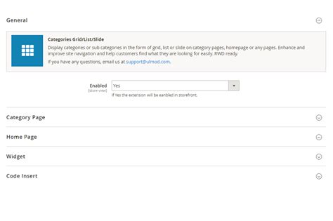 magento 2 subcategories grid list slide by ulmod firebear