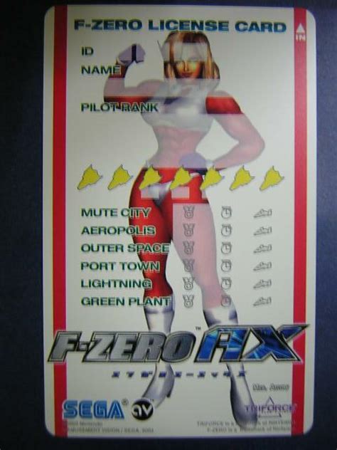 F Zero Characters F Zero X All The Tropes