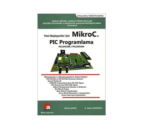 Yeni Başlayanlar İçin Mikroc Ile Pic Programlama Trudyo