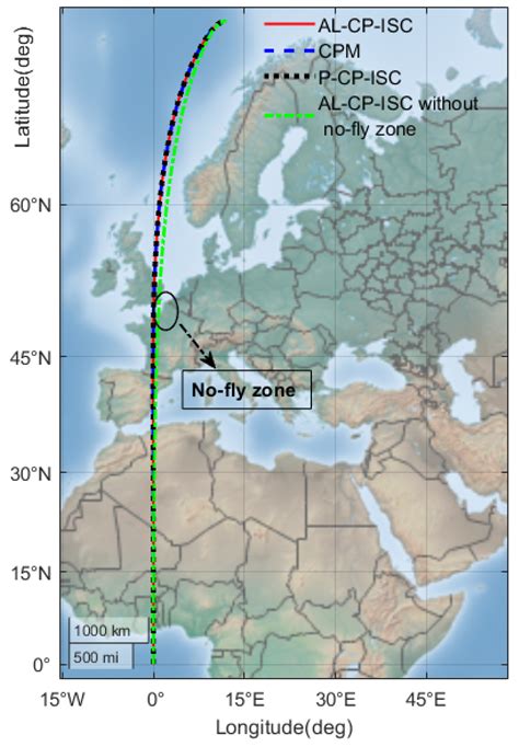 a reentry trajectory planning algorithm via pseudo spectral