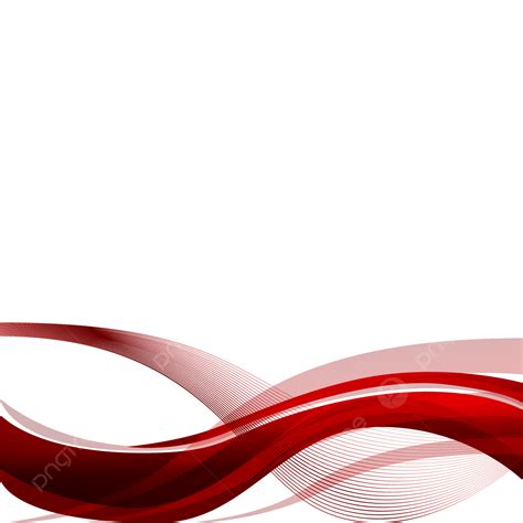 Red Wave Element Design Background Red Background Red Banner Red Wave Png And Vector With