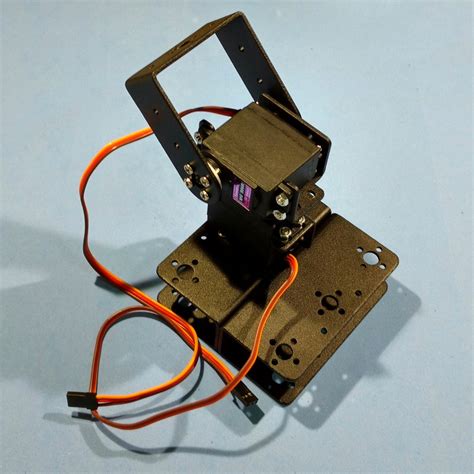 nunchuk controlled robotic arm with arduino 14 steps with pictures