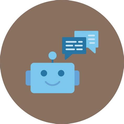 Chat Bot Vector Icon 31070590 Vector Art At Vecteezy