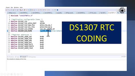 DS RTC Code Implementation YouTube