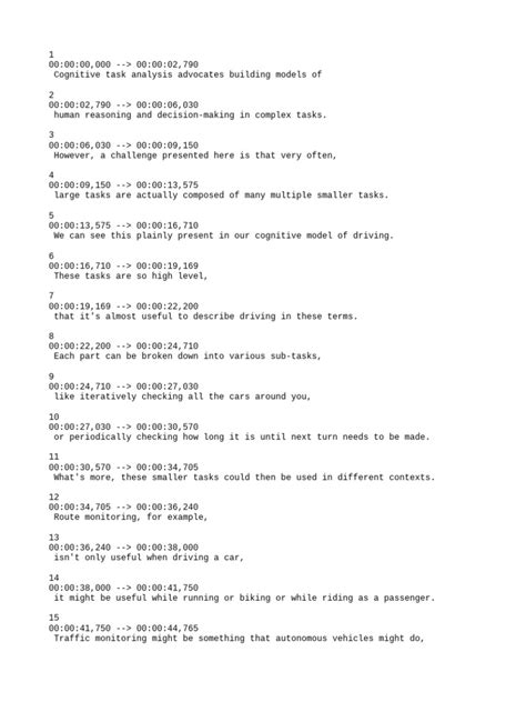 204 Hierarchical Task Analysis Hci Pdf Cognition Cognitive Science