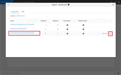 qualtrics data import api questionpro help document