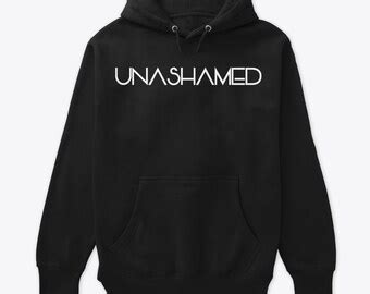 Unashamed Hoodie Etsy
