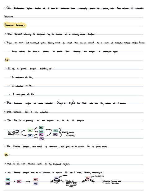The Complement System Immunology The Complement System Consits Of A