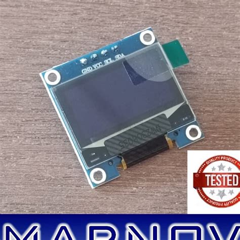 Jual Cashback Oled Putih White Color Lcd Display Module 96 Inch I2c Iic Arduino 128x64 Shopee