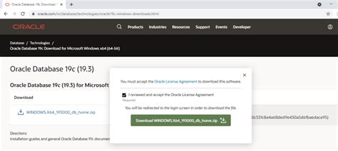 Install Oracle 19c On Windows Step By Step Orakldba Oracle Tutorial
