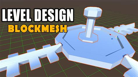 Blockmesh First Person Level Design In Unity Part 3 Youtube
