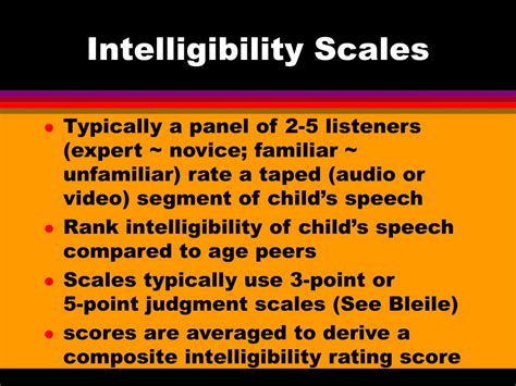 ppt assessing speech intelligibility and severity powerpoint