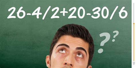 Maths Challenge Put Your Iq To The Test With This Quick Equation To Solve In Under 25 Seconds