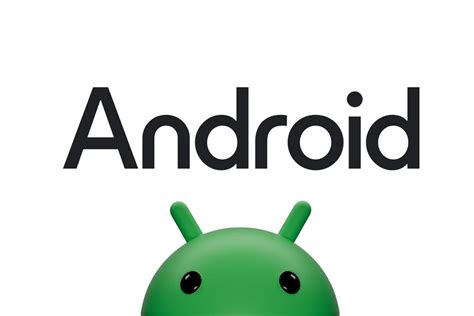 here s the sweet new android logo and robot