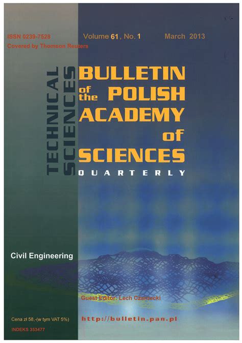 PDF Topology Optimization In Structural Mechanics