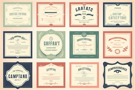 Certificate Diploma Font