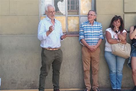 Acto En Homenaje Al Compañero Nodocente Fallecido Rubén Ferrero Apur