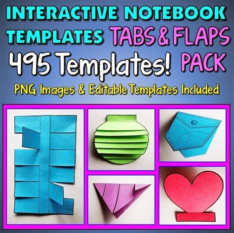 Interactive Notebooks Interactive Notebooks Templates Free Interactive Notebooks Templates