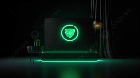 3d 렌더링에 빛나는 Whatsapp 로고가 있는 Tv 왓츠앱 3d 소셜 미디어 미디어 배경 일러스트 및 사진 무료