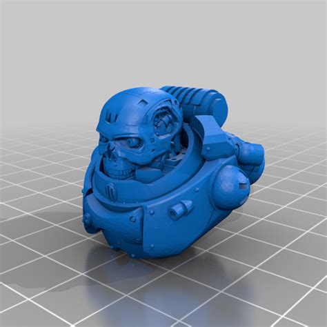 🤖 [ Kastelan Robot ] [ Head ]・free 3d File For ・cults