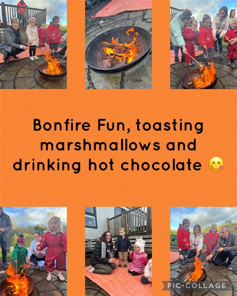 St Patrick S ELC On Twitter On Friday We Had Our Very Own Bonfire