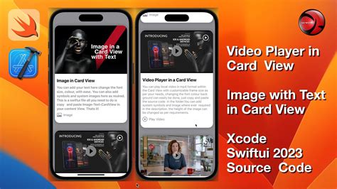 Video Player In Card View Swiftui Source Code By Qd World Visit Youtube