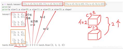 Pytorch 创建张量tensor创建 列表 Tensor 三维变量 Csdn博客