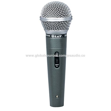 China Metal Wired Microphone Dynamic Microphone Microphone On Global Sources Wire Microphone