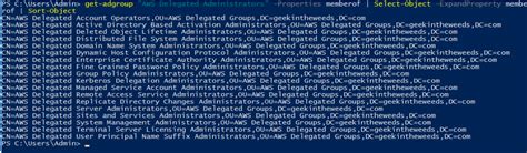 Aws Managed Microsoft Ad Deep Dive Part 3 Active Directory