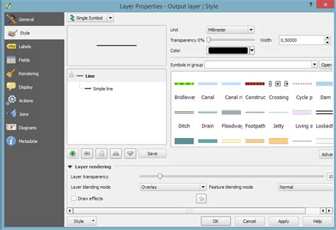Layer Properties Dialog Displays Horizontal Scrollbar On Min Width · Issue 20914 · Qgisqgis