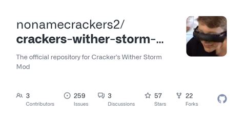 nonamecrackers2 crackers wither storm mod · discussions · github