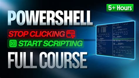 Powershell Full Course Learn Scripting And Commands For Beginners
