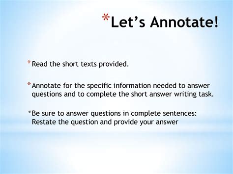 a close reading comprehension and writing strategy ppt download
