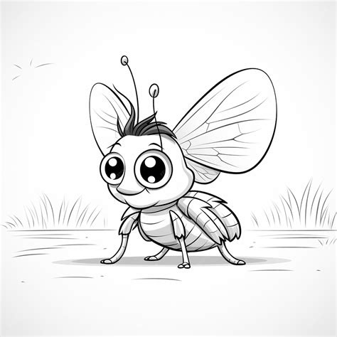 Premium Ai Image Brazilian Treehopper Kawaii Cute Cute Cute Coloring