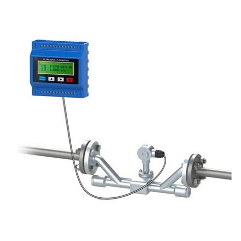 Atech Digital Flow Meter Water Wall Mounted Ultrasonic Flowmeter Modular Ultrasonic Flow Meter