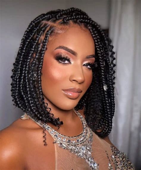 20 Bob Braids Hairstyles Braid Hairstyles
