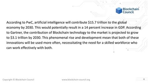 A Quick Overview About Ai Enabled Blockchain Ppt