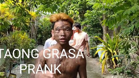 TAONG GRASA PRANK - YouTube