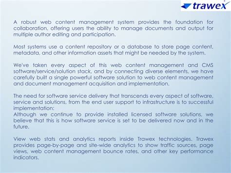 ppt web content management system powerpoint presentation free