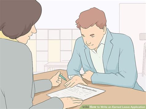 Ways To Write An Earned Leave Application WikiHow Life