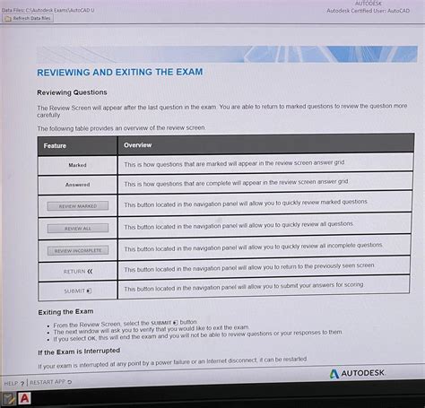 Autodesk Certification Autocad 2024 Certified User Acu