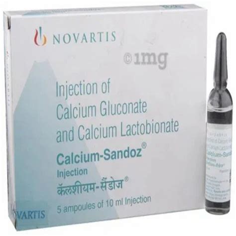 Calcium Sandoz Injection At ₹ 1242 Box In Nagpur Id 2854910634597