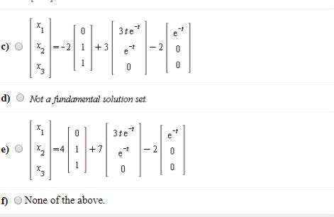 Solved Question Let X Be The Matrix Functiorn Determine Chegg Com