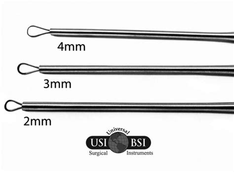 Wire Ear Loops Universal Surgical Instruments