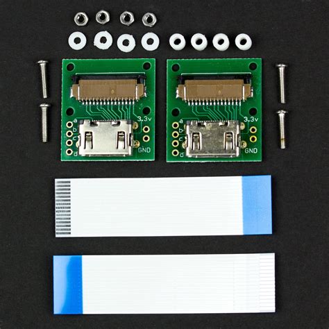 raspberry pi camera hdmi cable extension pimoroni
