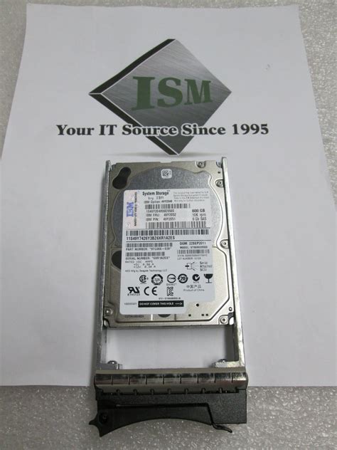 IBM 49Y2048 600Gb 10k 6Gb SAS 49Y2051 49Y2052 5220 00Y8861 ...