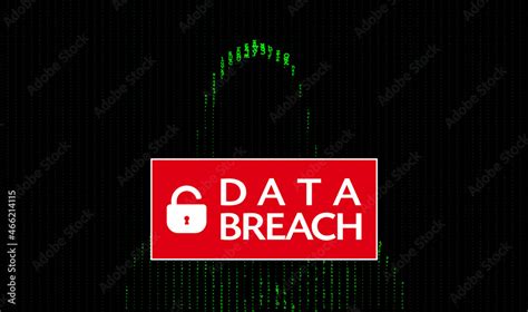 Abstract Technology Binary Code Dark Red Background Cyber Attack